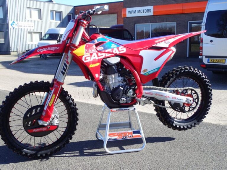 De 2023/24 Gas Gas 450 MC Factory edition test ( movie ) - WPM Motors